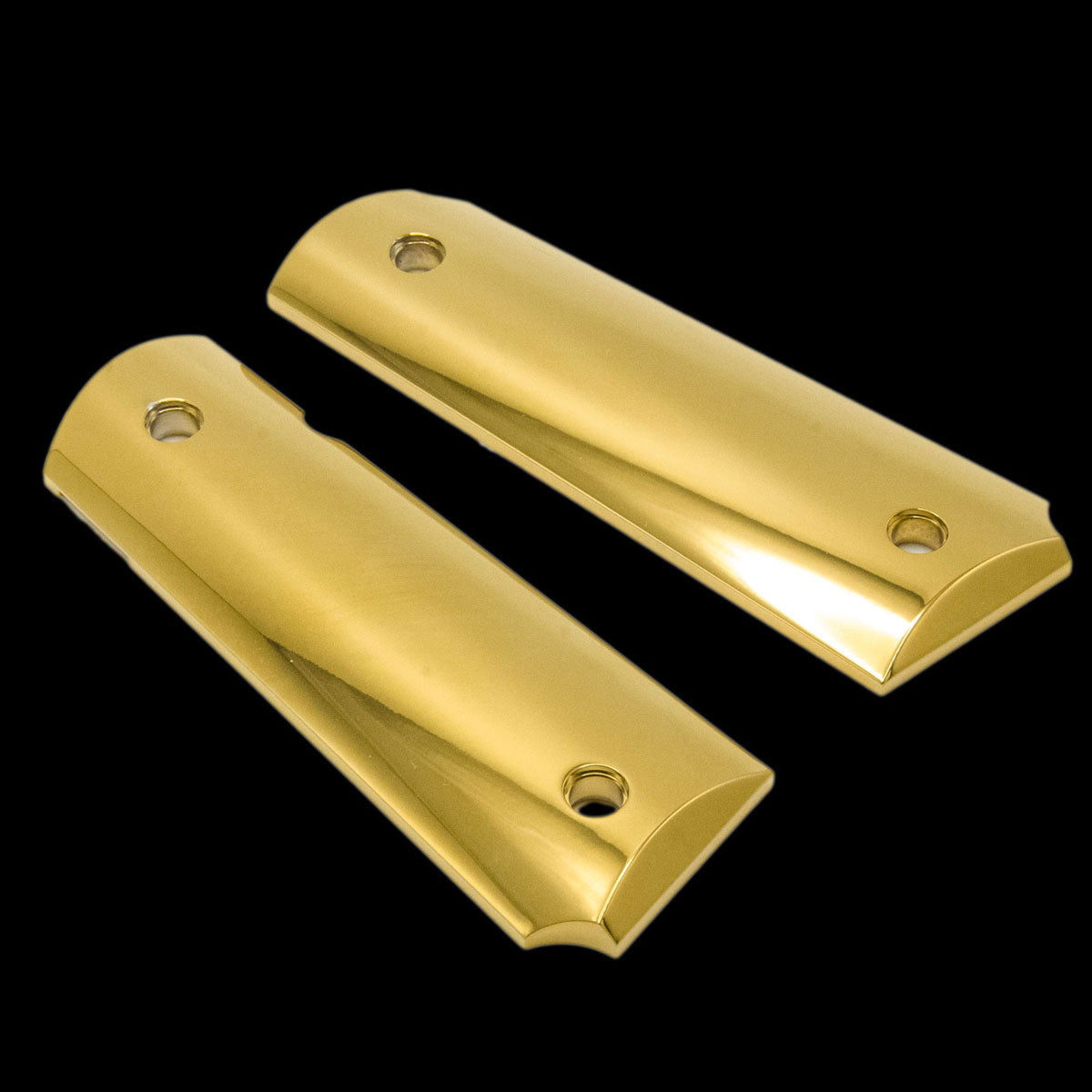 24K Gold 1911 Pistol Grips | Full Size Custom Gun Grips – The Grip USA